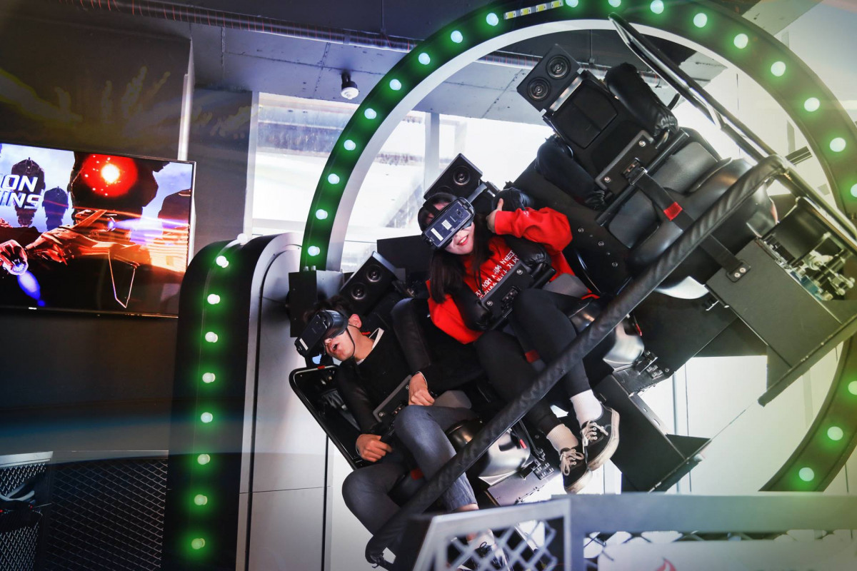 Vé VR Arcade (Bên Trong L7 Khách Sạn Lotte) Ở Hongdae / VNTix - Vi Vu ...